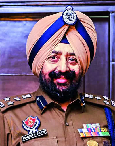 City Gets New Police Commissioner | Ludhiana News - Times of India