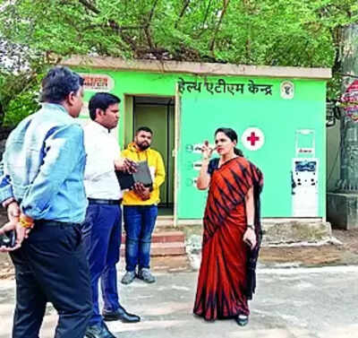 Health ATMs: Health ATMs in Lucknow Neglected and Unhygienic - Latest ...