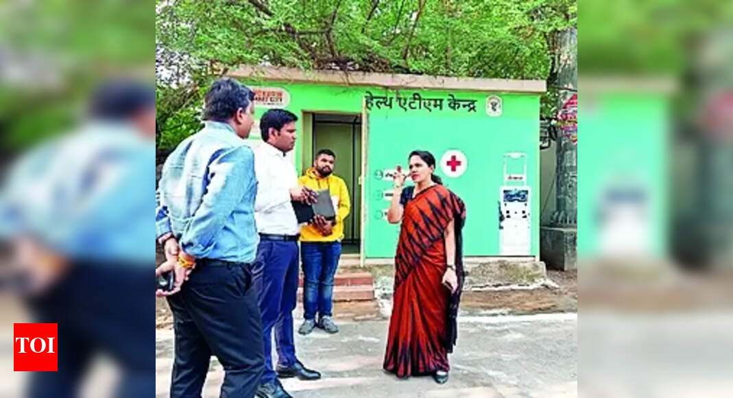 Health ATMs: Health ATMs in Lucknow Neglected and Unhygienic - Latest ...