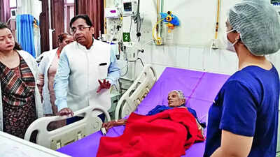 ICU Facility: Now, Avail ICU Facility at Civil Hosp Gurgaon: 14-bed ...
