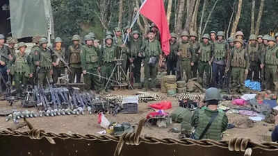 Myanmar hands over to China thousands of telecom fraud suspects - Times ...