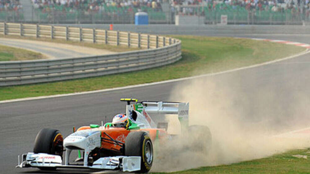 India GP: Qualifying session | The Times of India