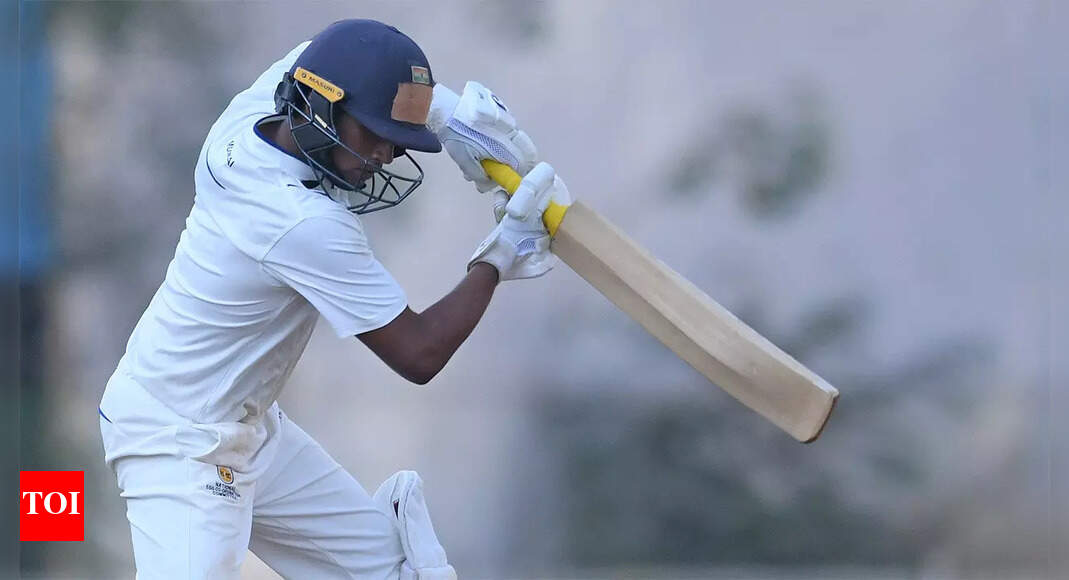 Musheer Khan scripts Indian victory | Cricket News - Times of India