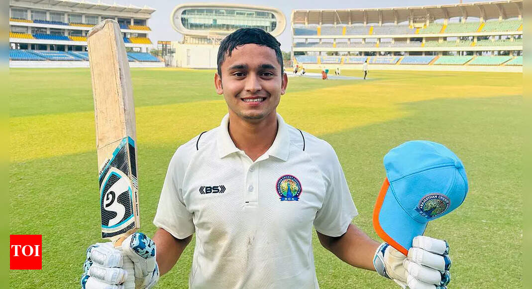 Chetan Sharma guides Rajasthan colts to win over Saurashtra in Under-19 Cooch Behar Trophy ...