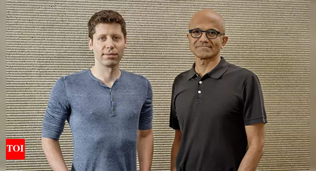 Sam Altman out, in, out, in: The amazing OpenAI corporate saga - Times ...