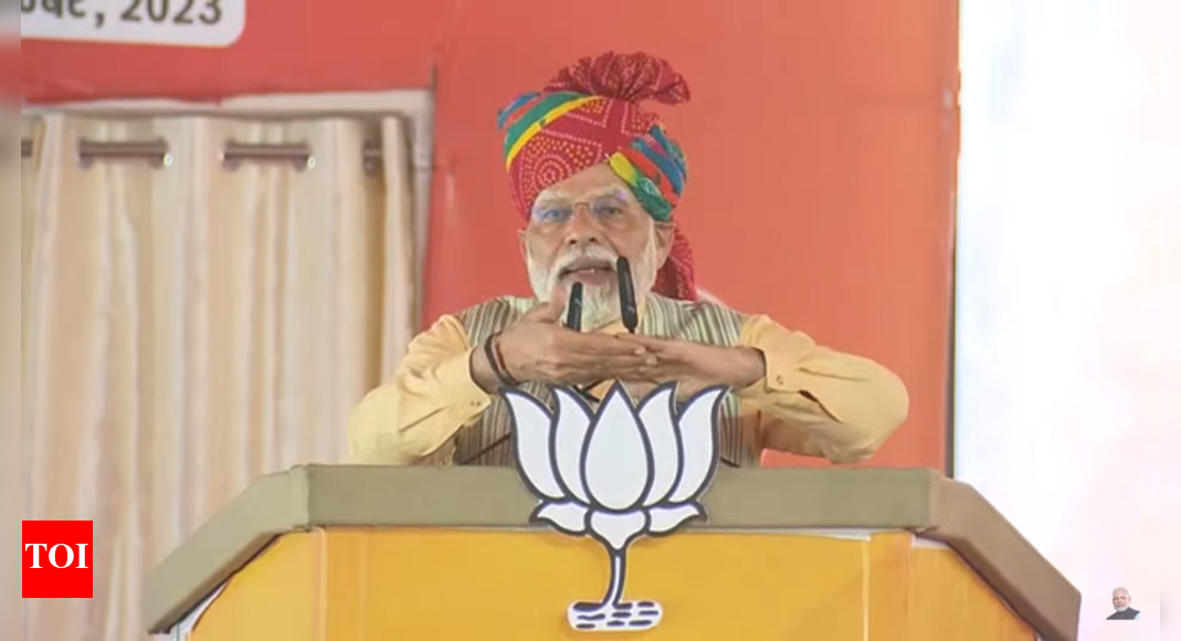 Corruption: Congress symbol of corruption, nepotism and appeasement: PM Modi | India News ...