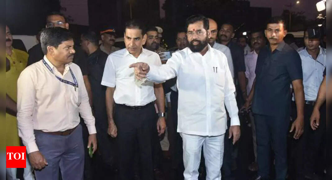 Maharashtra CM Ekanth Shinde takes stock of BMC's anti-pollution ...