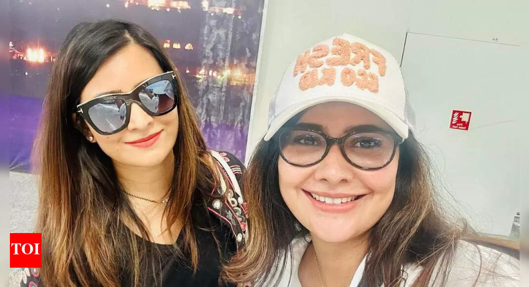 Kavya Gowda and Radhika Pandit spark resemblance buzz after their ...