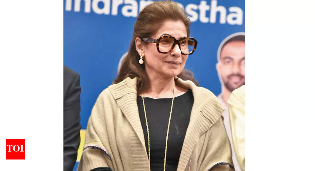Dimple Kapadia: Cinema tries to spread awareness about every aspect of ...