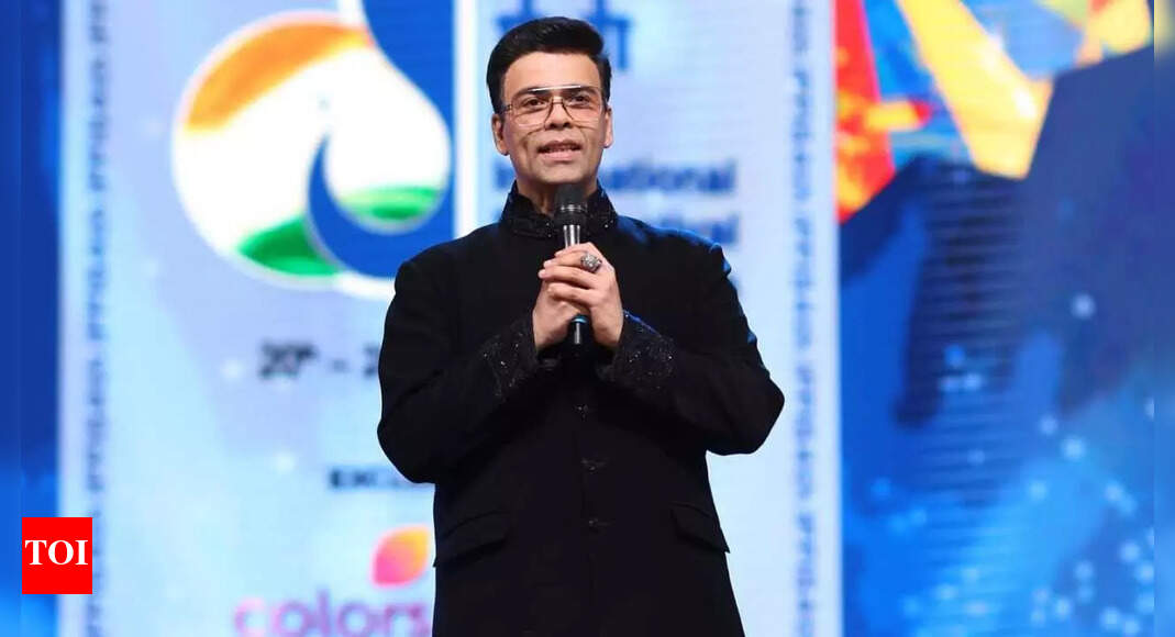 Taxpayers money should not be spent on filmmakers like Karan Johar: Veteran filmmaker Arvind ...