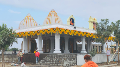 World’s first 3D printed temple comes up in Telangana's Siddipet ...