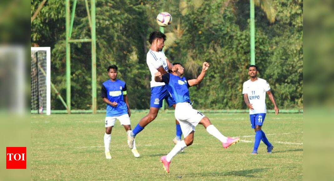 Draw enough as Dempo qualify for next phase | Goa News - Times of India