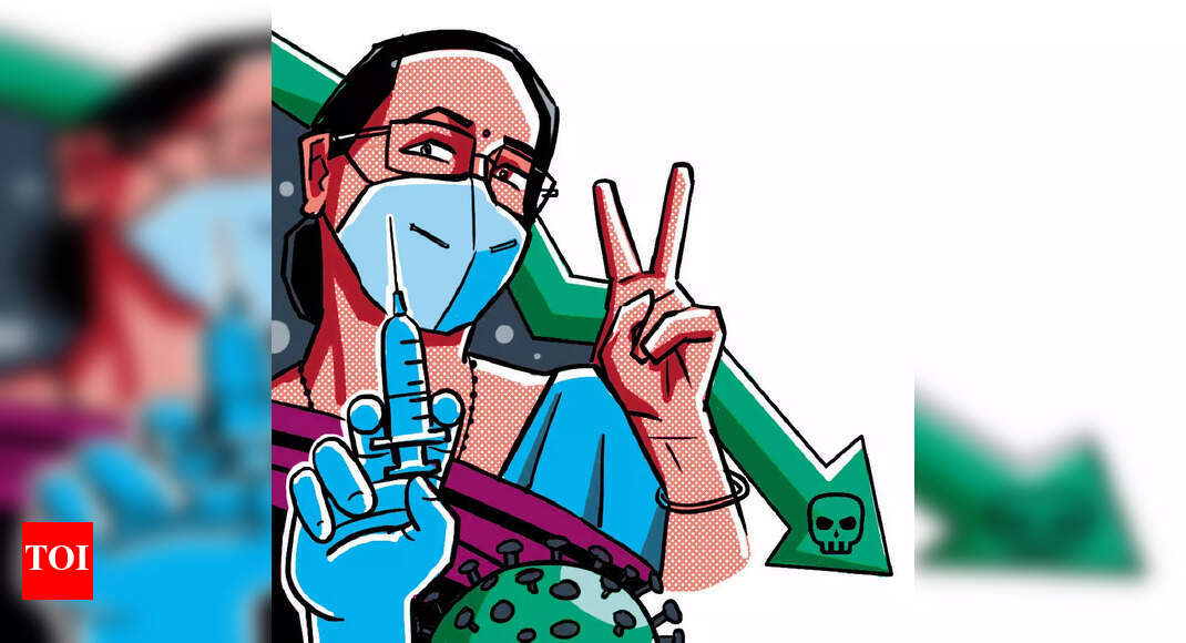 2. ‘Covid vax not behind sudden deaths’ - Times of India