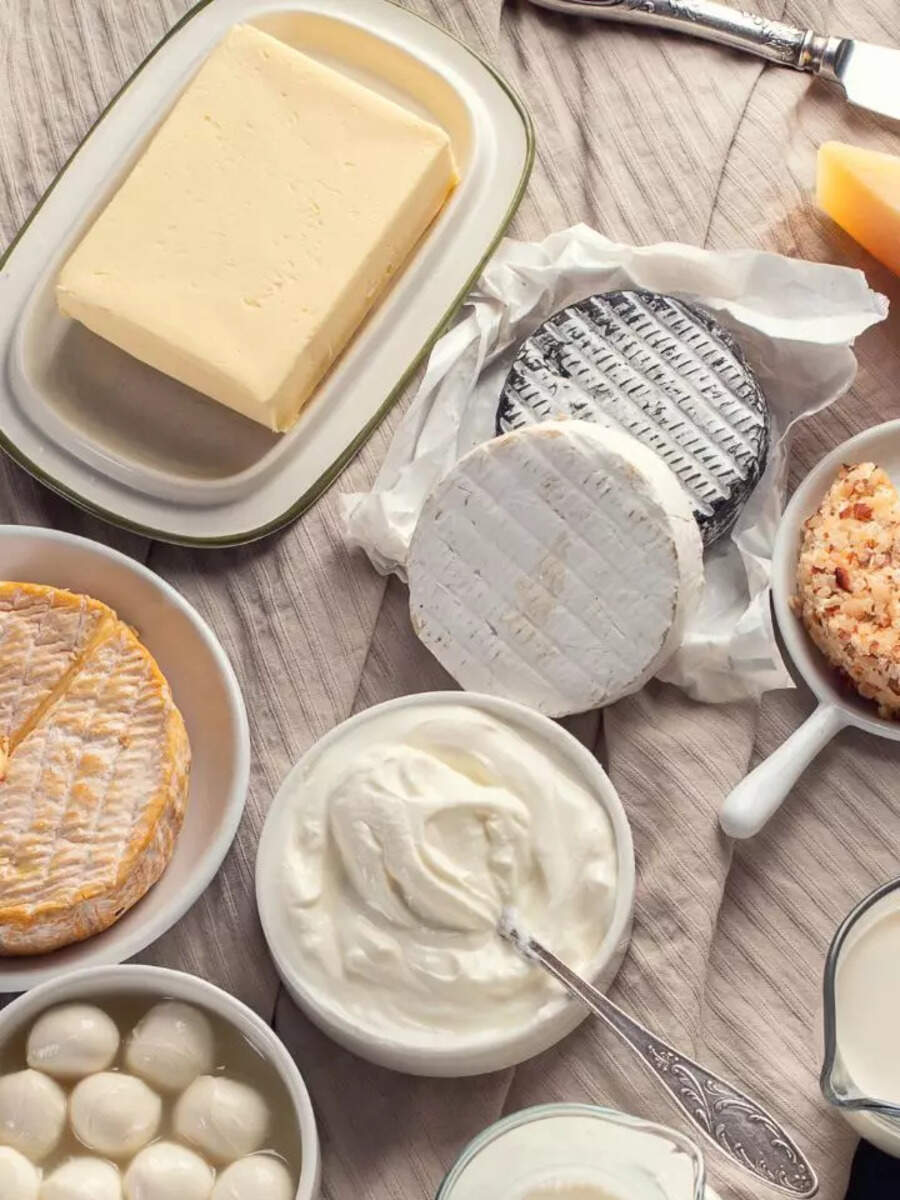 12 food items that are made from milk | Times of India