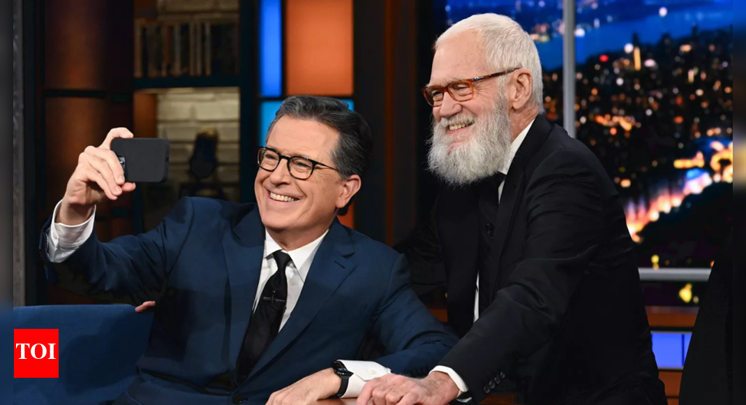 David Letterman returns to The Late Show, 8 years after leaving as a ...