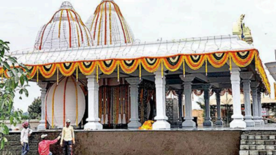3D printed temple Siddipet: World's first 3D printed temple takes shape ...