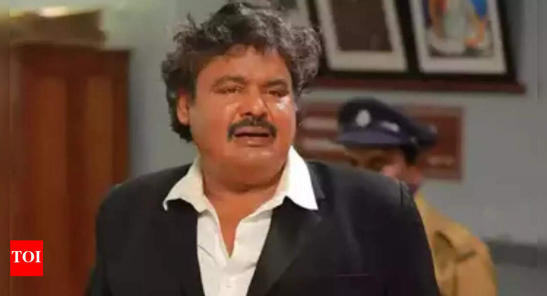 Actor booked for derogatory remarks | Chennai News - Times of India