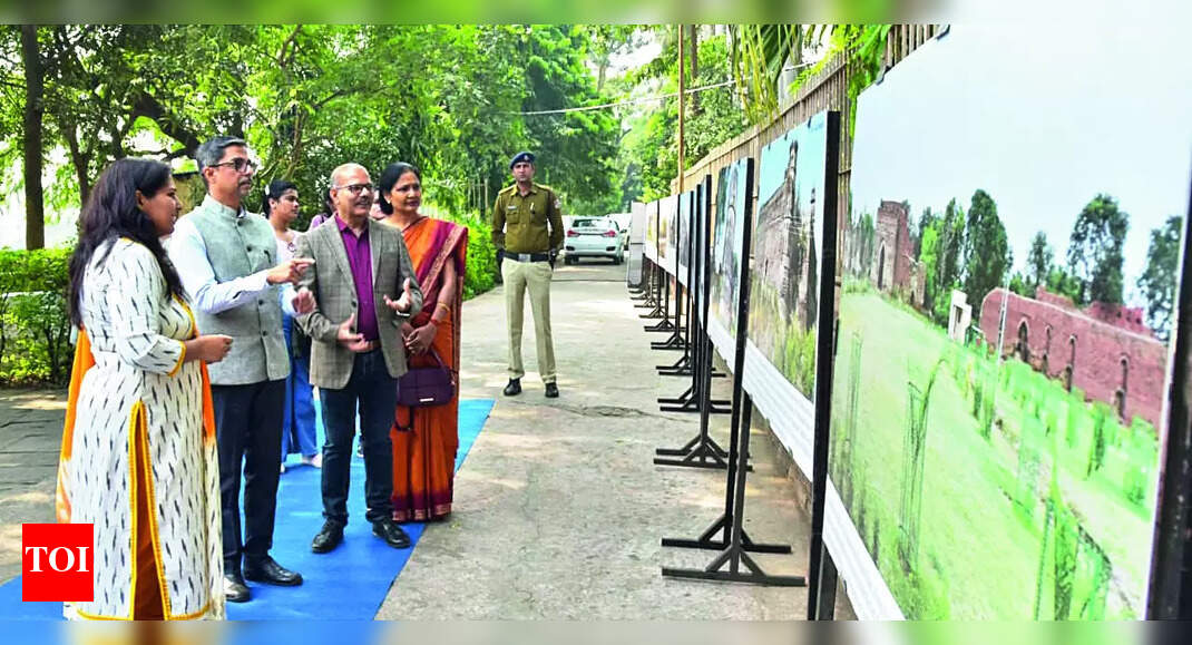 World Heritage Week: Explore the Rich Heritage of Raisen Fort - Walk at ...