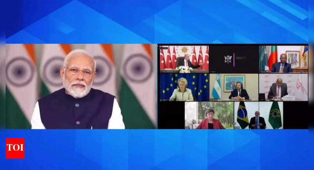 Virtual G20 Summit Live Updates: The situation in West Asia has ...