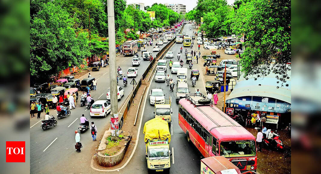 Nashik Road: Centre Gives ₹19 Crore To Fix 6.5km Stretch Of Nashik Road ...