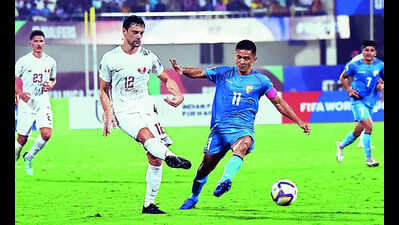 World Cup: India Go Down To Qatar | Bhubaneswar News - Times of India