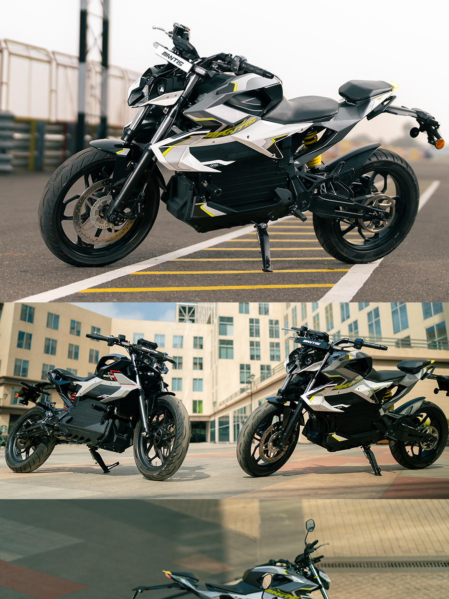 Orxa Mantis High-Performance Electric Bike Launched At Rs 3.60 Lakh ...