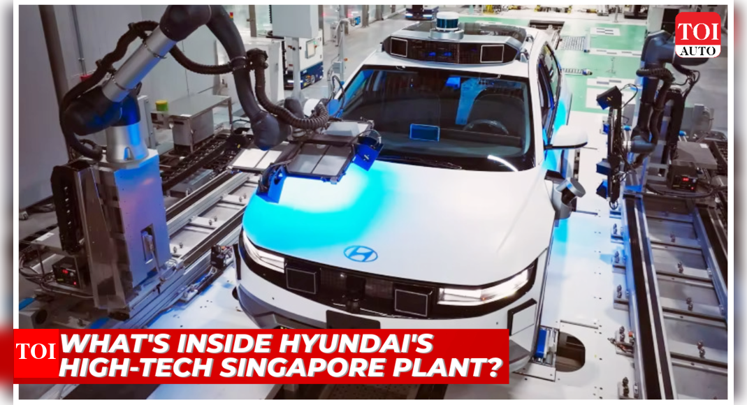 Hyundai: What’s inside Hyundai’s high-tech Singapore plant which makes ...