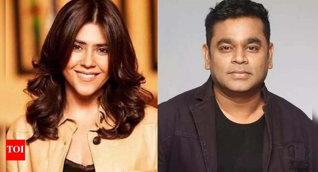 Isai Puyal AR Rahman shower love and praises on Ektaa R. Kapoor for her global victory, saying ...
