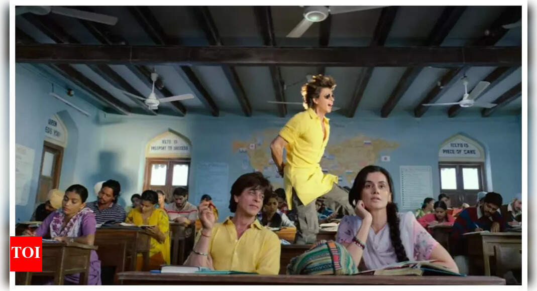 Dunkis First Romantic Song ‘lutt Putt Gaya Is Out Shah Rukh Khans