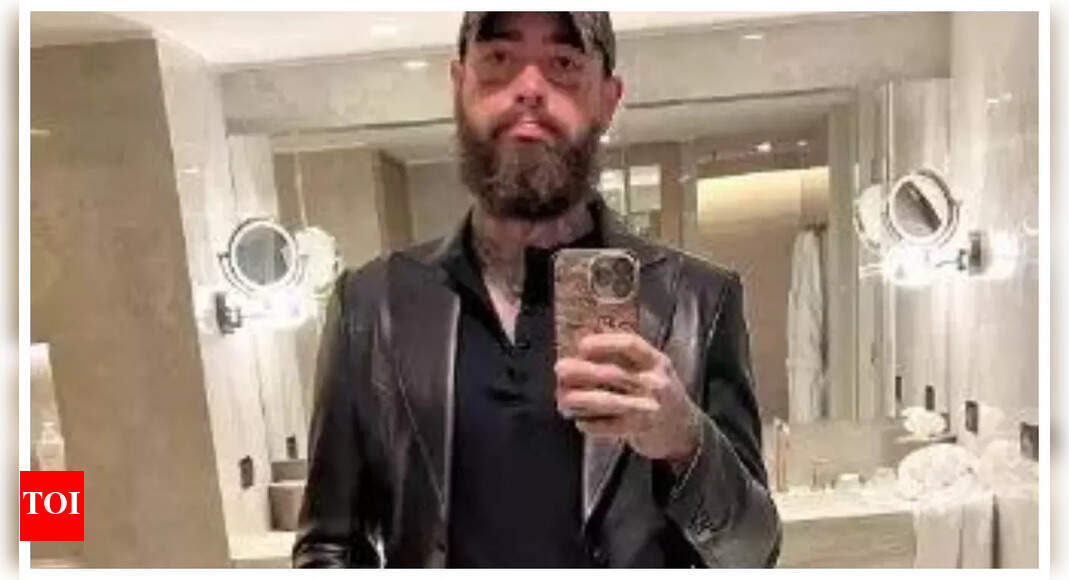 Post Malone gives surprise performance inside New Zealand bar | English ...