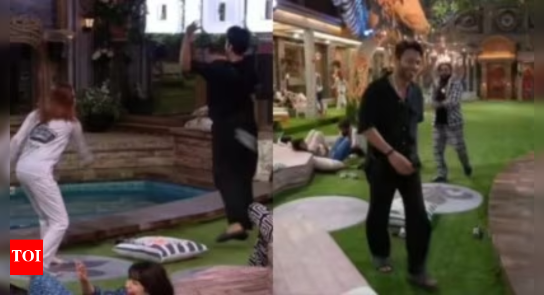 Bigg Boss 17: Ankita Lokhande throws her chappals at Vicky Jain while ...