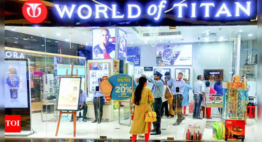 Titan gets CCI nod for additional stake purchase in CaratLane - Times of India