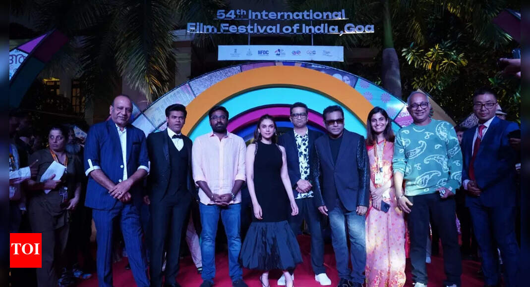 Silence Roars: 'Gandhi Talks' Dominates 54th IFFI Goa Gala Premieres as ...