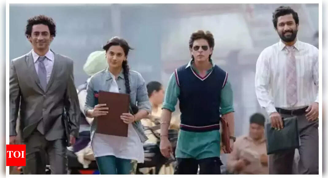 Shah Rukh Khan is all praise for his 'Dunki' co-stars; says, 'All ...