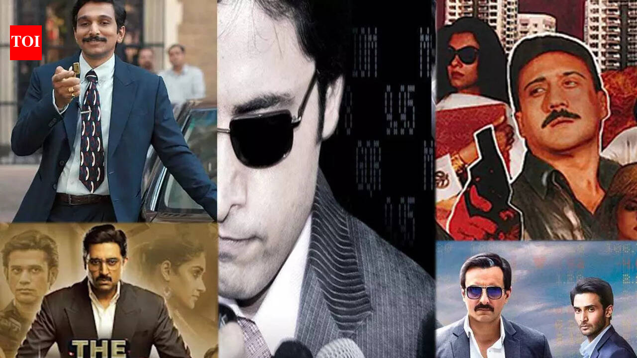 Scam 1992 to The Big Bull: Indian films and web series based on the ...