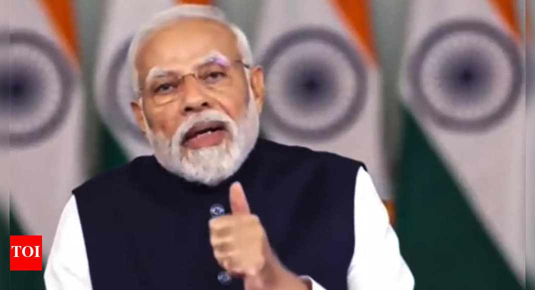 Modi: G20 virtual summit: AI should reach people and must be safe for ...