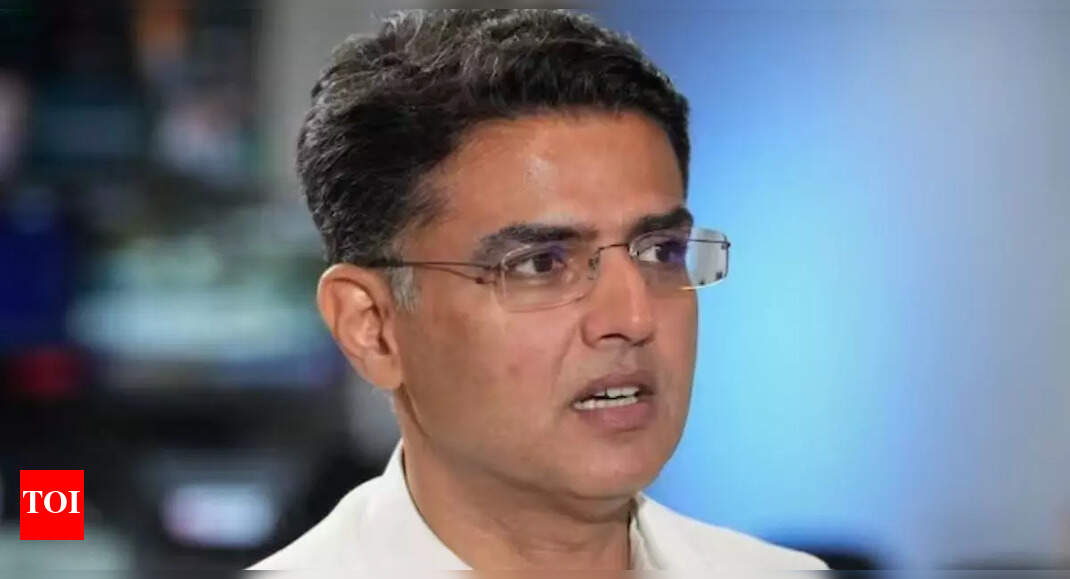 Sachin Pilot hits back at PM over Rajesh Pilot comment | India News ...