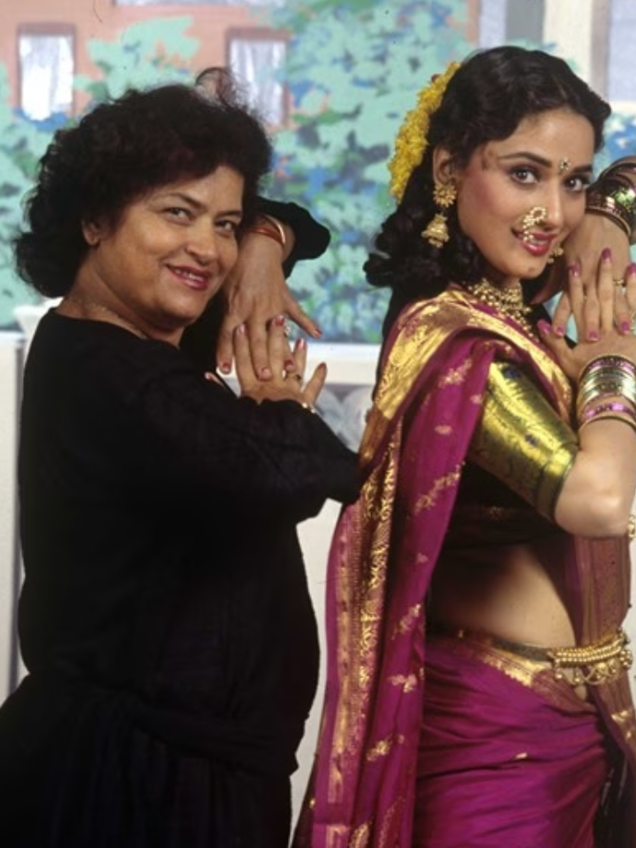 10 Iconic Songs Choreographed By Saroj Khan | Times Now