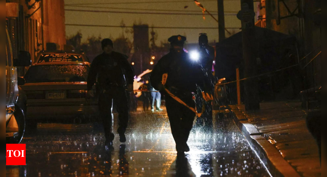 Philadelphia Shooting: Police say some 70 bullets fired in North ...