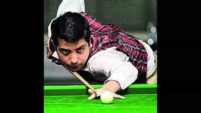 Bhopal's cueist registers triumphant win with 13th international medal ...