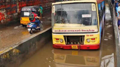 Low pressure may bring more showers in city | Chennai News - Times of India