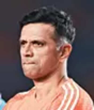 Dravid’s Record As India Coach | Mumbai News - Times of India