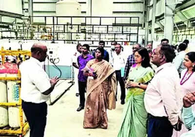 Swachh Bharat Mission: Swachh Bharat Mission: Joint Secretary Inspects ...