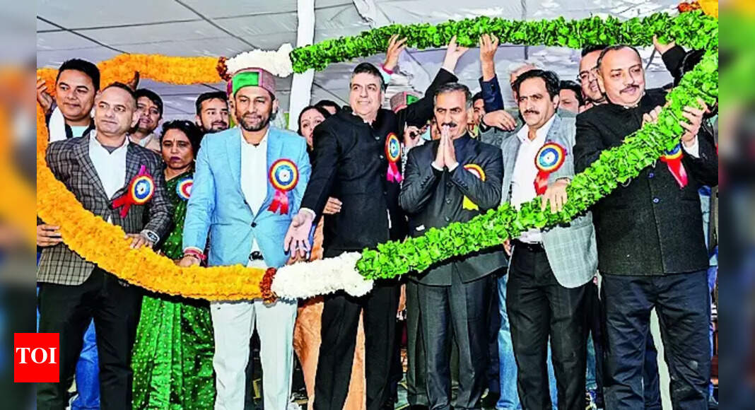 BJP Govt: Previous Bjp Govt Took Loan Of ₹14k Cr Last Year: Sukhu ...