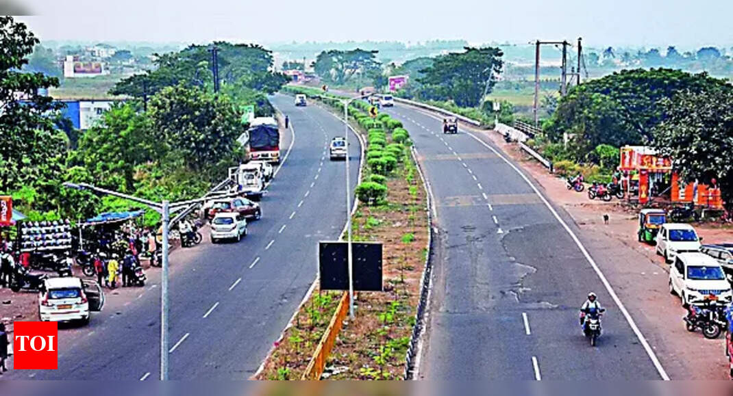 NH-316: Capital To Puri Nh To Be Converted Into Model Stretch ...
