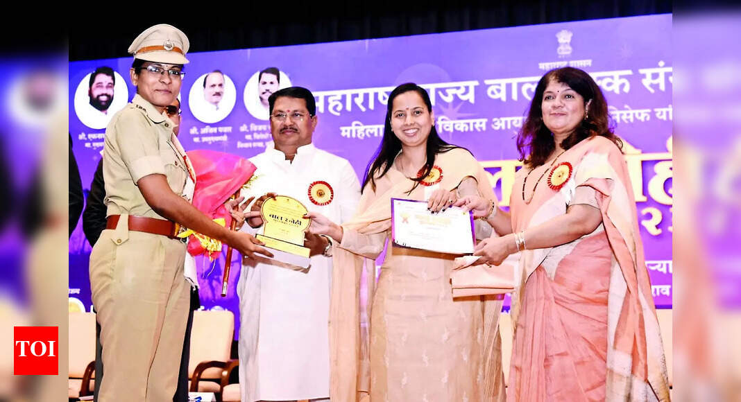 Parbhani SP: Parbhani SP receives Bal Snehi award for unearthing ...