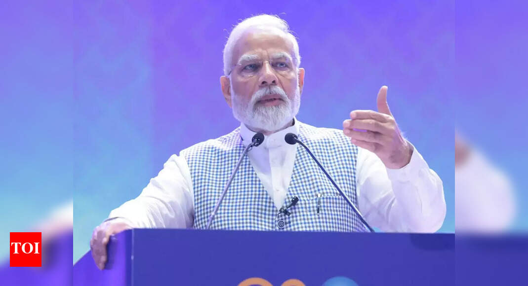 PM Modi proposes a fund for DPI in Global South, with initial $25 million | India News - Times ...