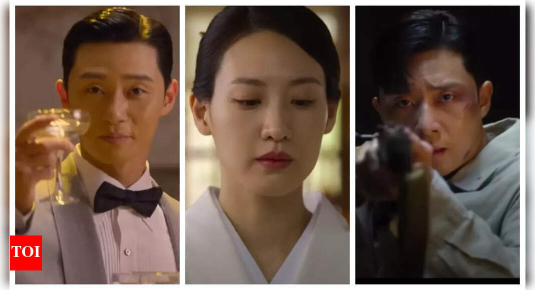 Gyeongseong Creature Teaser: Park Seo-jun, Han So-hee and Wi Ha-joon ...