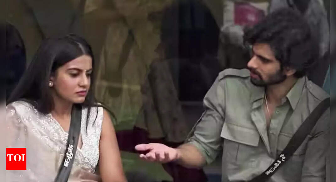 Bigg Boss Kannada 10: Snehith and Namratha's brewing romance takes center stage - Times of India