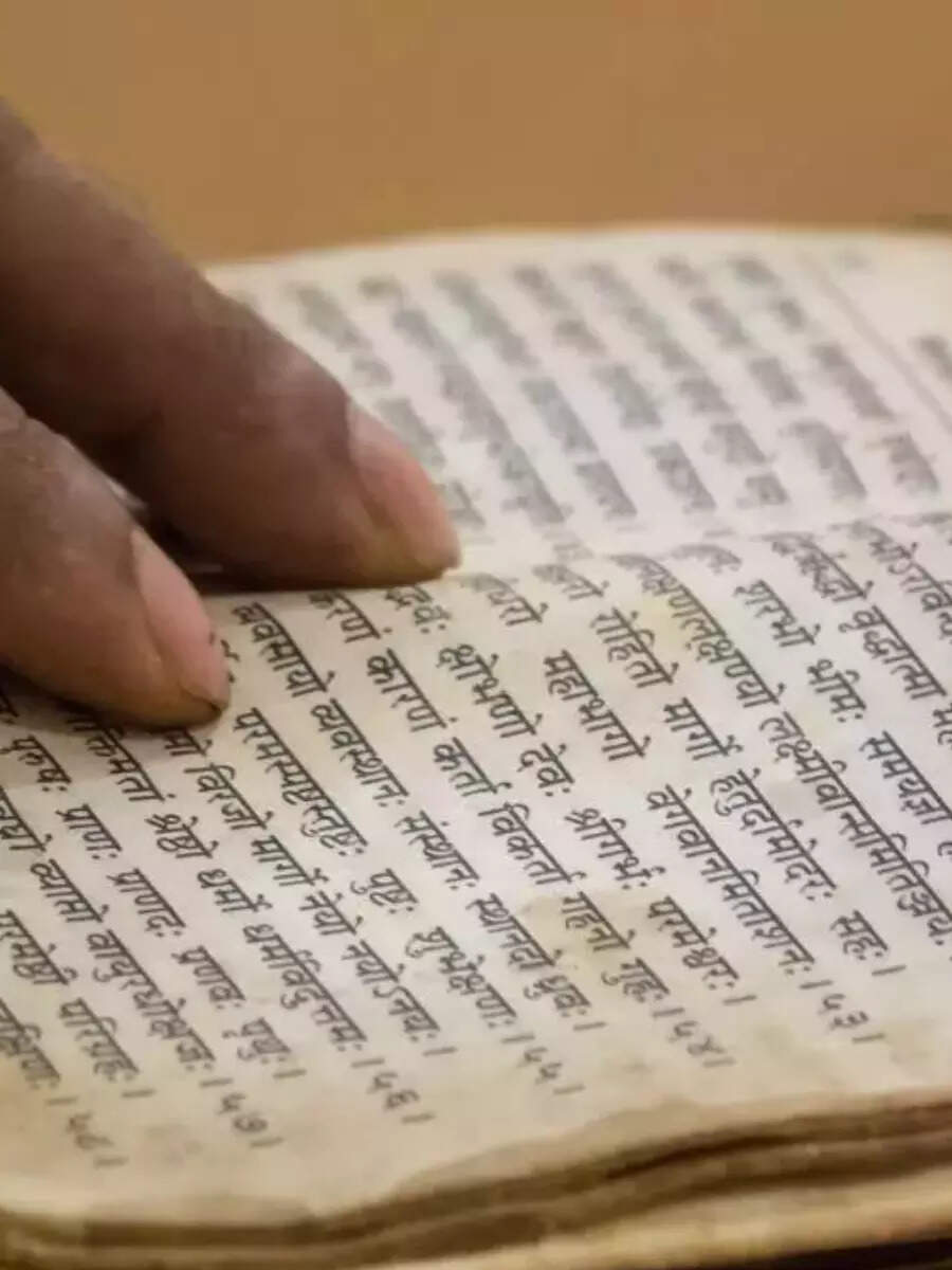 Sanskrit language benefits for students of other subjects | Times of India